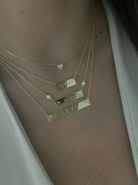 The Zip Code Nameplate – Diamonds Doing Good
